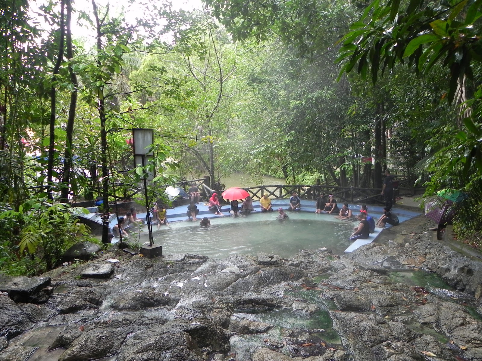 Jendela Alam: La Hot Spring (Terengganu)