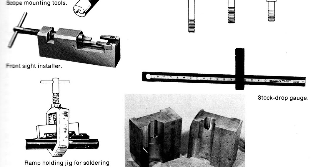 Progress is fine, but it's gone on for too long.: Gun tools