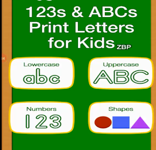 123s ABC Kids Handwriting Educational Game For Kids - Education For ...