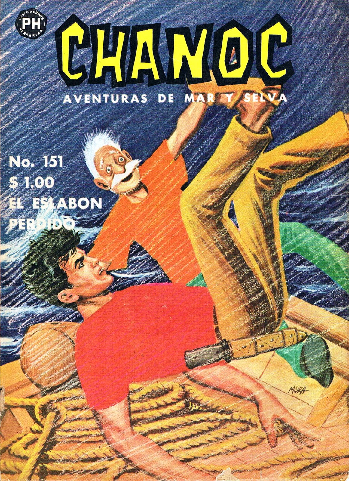 Mexico Comic Aventuras 2: Chanoc - Aventuras de mar y selva (151 al 155)
