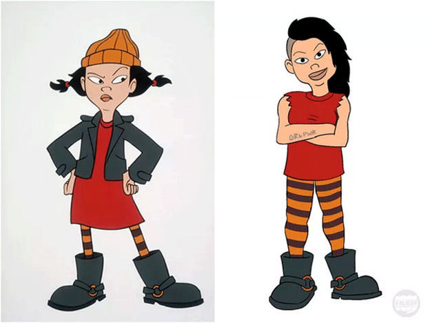 Recuerdas ´Recreo´ así lucen sus personajes en la actualidad. | El HIT ...