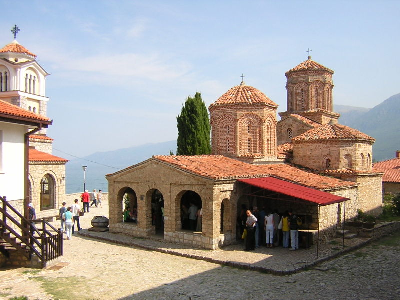 Travel in the Balkans: Macedonian monasteries: Sveti Naum