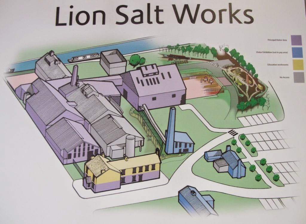 Vince's World: Salt of the earth!