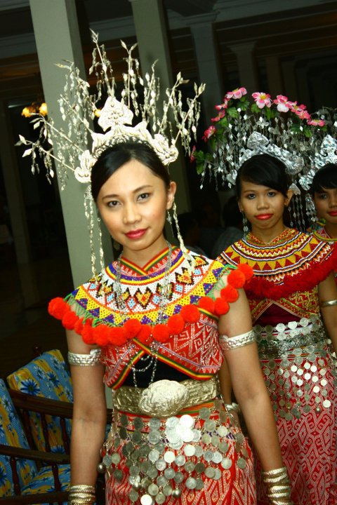 Kumang Saribas..and this is my story...: Iban Marek Empang and Balinese ...