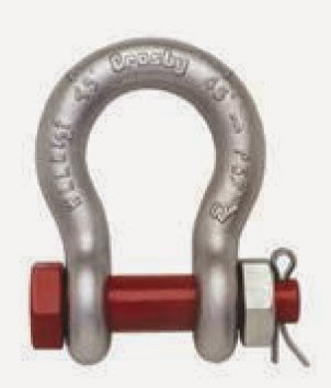 Wire Rope dan Sling: JENIS SHACKLE DARI BENTUK PENGUNCI - www.asmarines.com