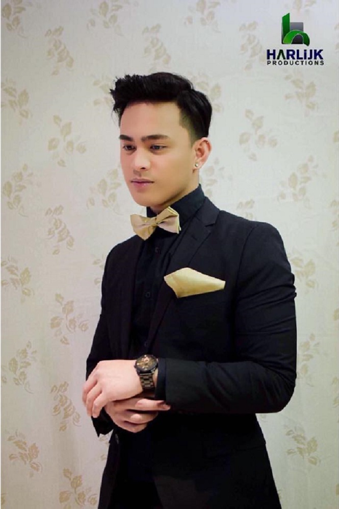 Man Central: Christopher Salinas: In Formal Wear