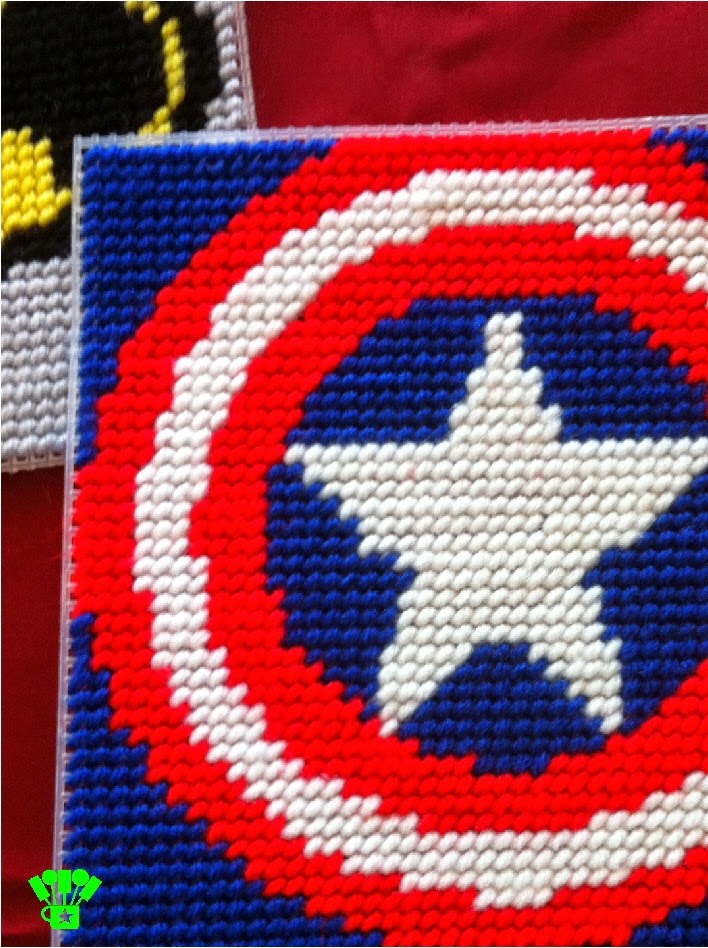 Plastic Canvas Spider and Web Plastic Canvas Pattern Sewing ...