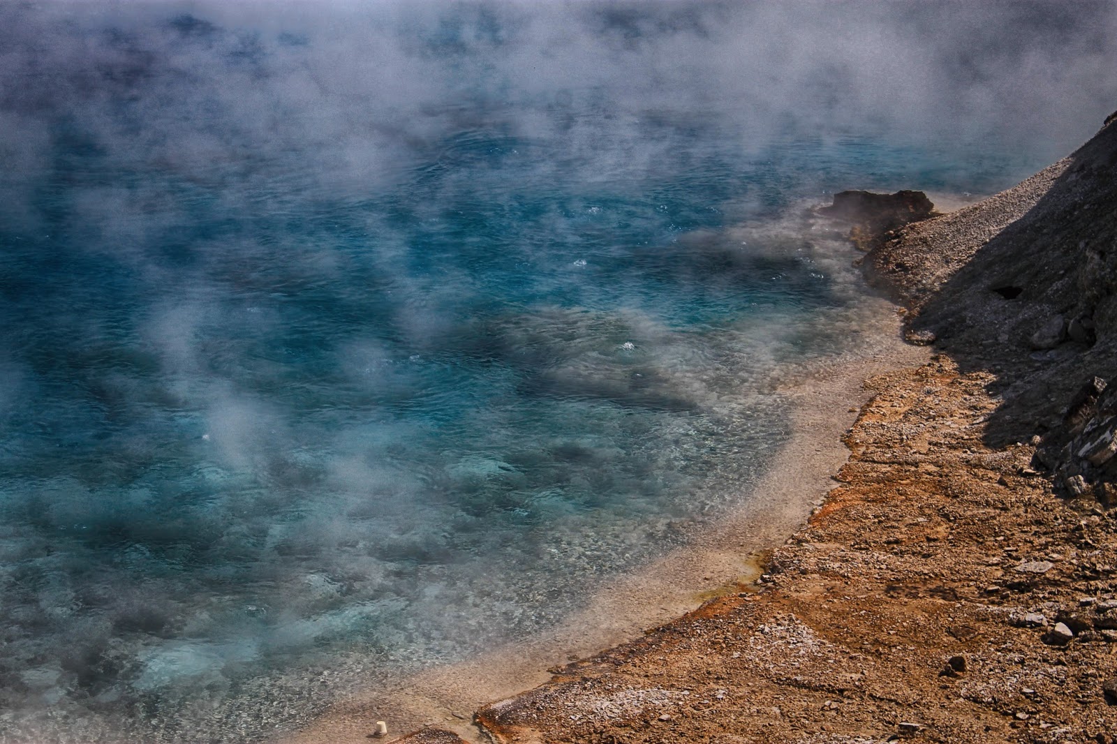 Yellowstone SW, Early Spring