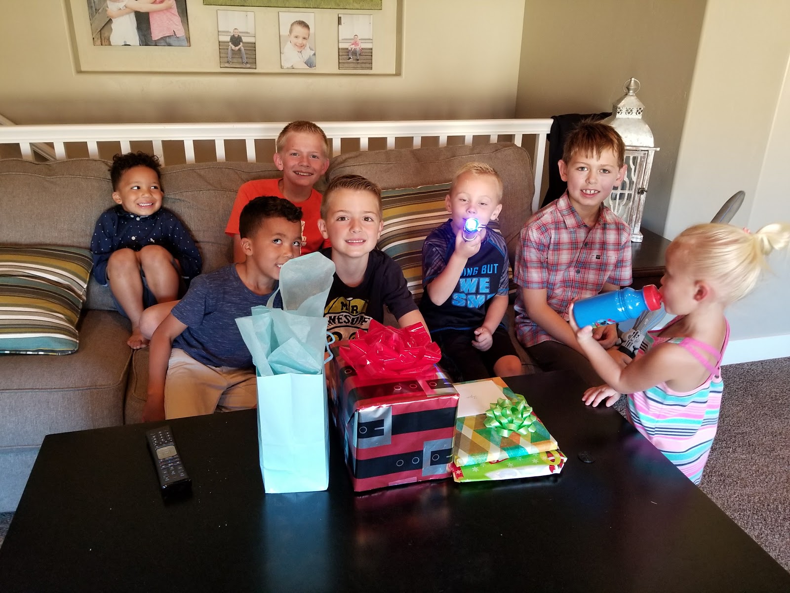 Morrill Moments: Tyce's Baptism Day!