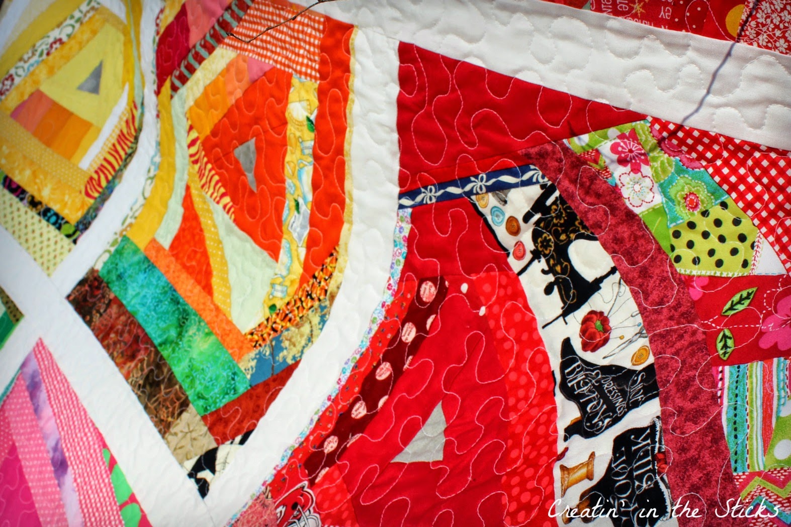 Creatin' in the Sticks: Triad of Color - Project Quilting Season 6 ...
