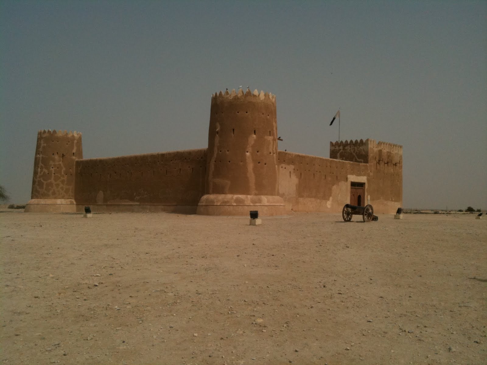 A Little Oryx in Qatar: Driving Adventures Around Qatar