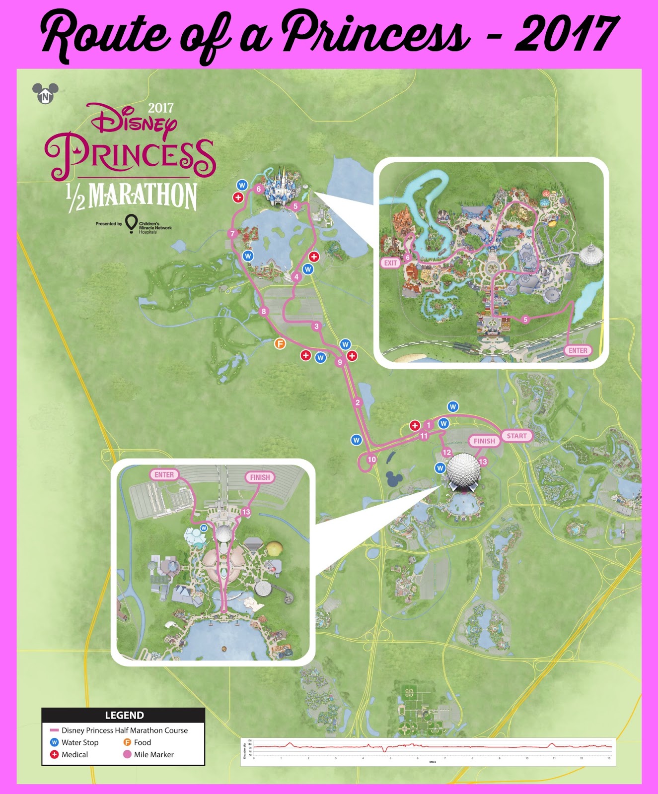 2017 Princess Half Course: A Route for a Princess Kessel RunnerThe ...