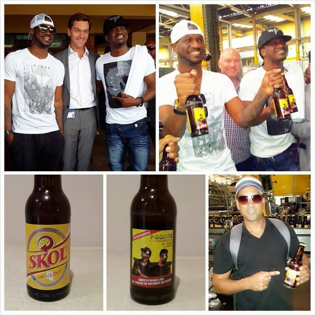 DavidvsNaija - Latest Celeb Gist + Gossip: Photos: P-Square launch own ...