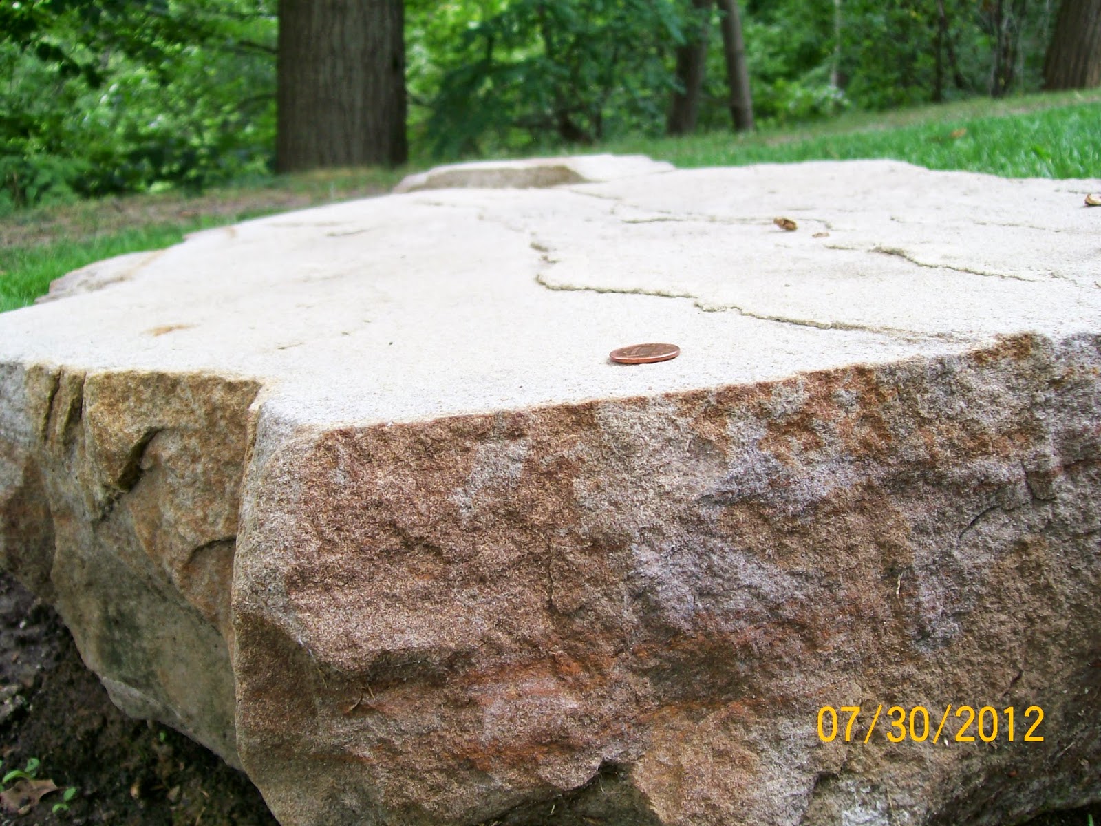 Rockhounding Around: Glacial erratics around Lake Erie