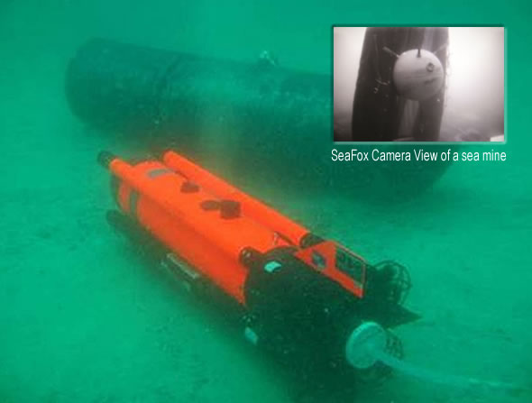 기뢰제거 ROV - SeaFox