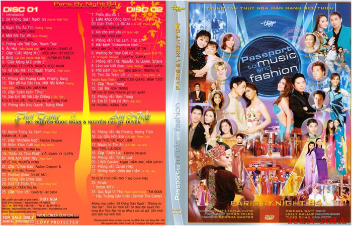 Paris By Night 84 - In Atlanta (Passport to Music & Fashion - Âm nhạc ...