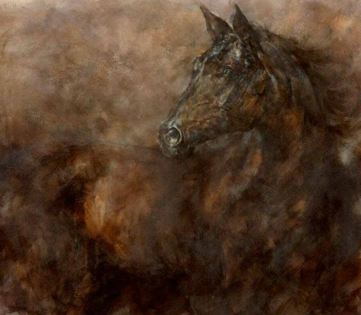 Gary Benfield, 1965 | Horse paintings | Tutt'Art@ | Pittura * Scultura ...