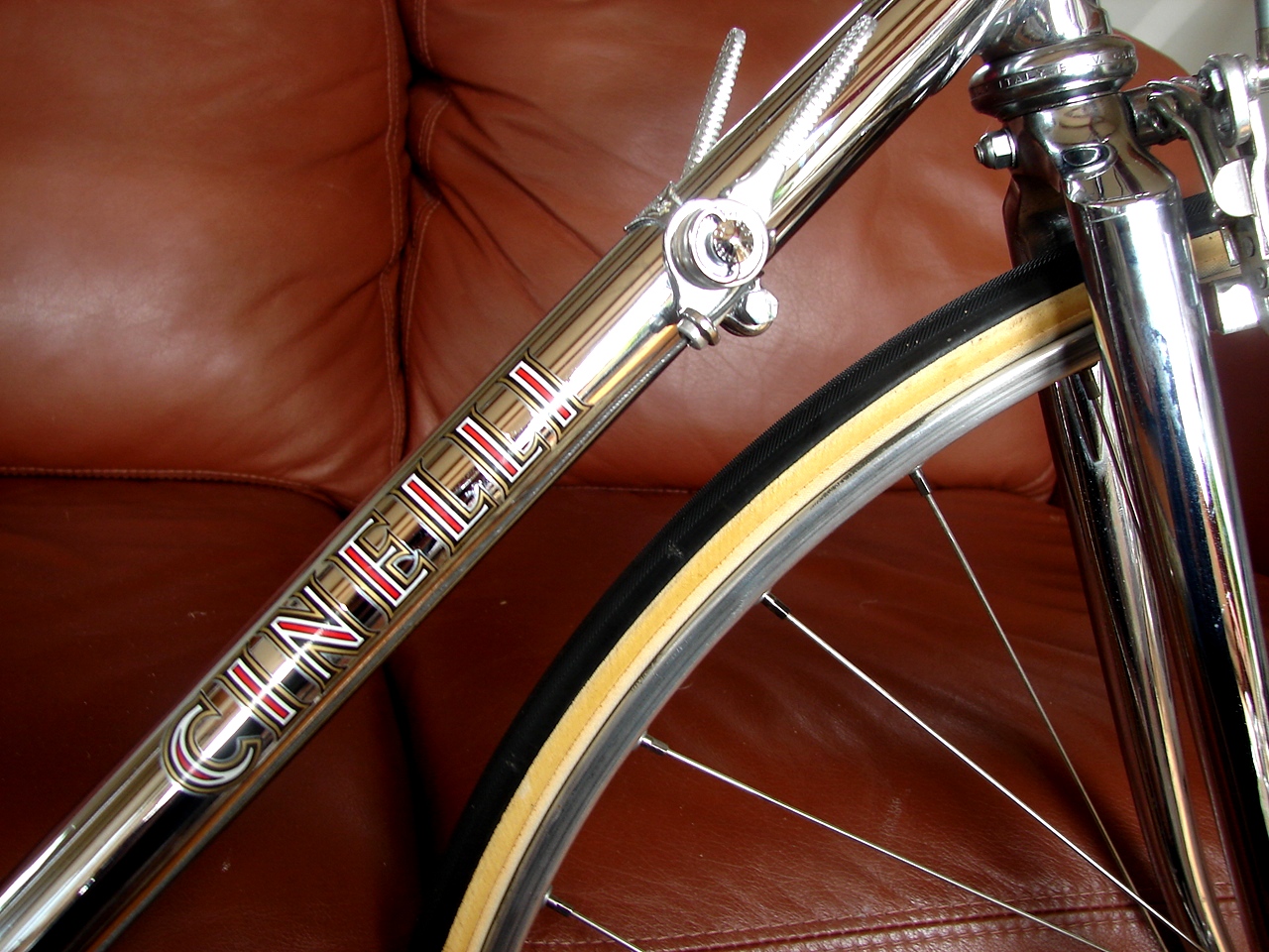Velo Classics: Cinelli SC 1969 All Chrome