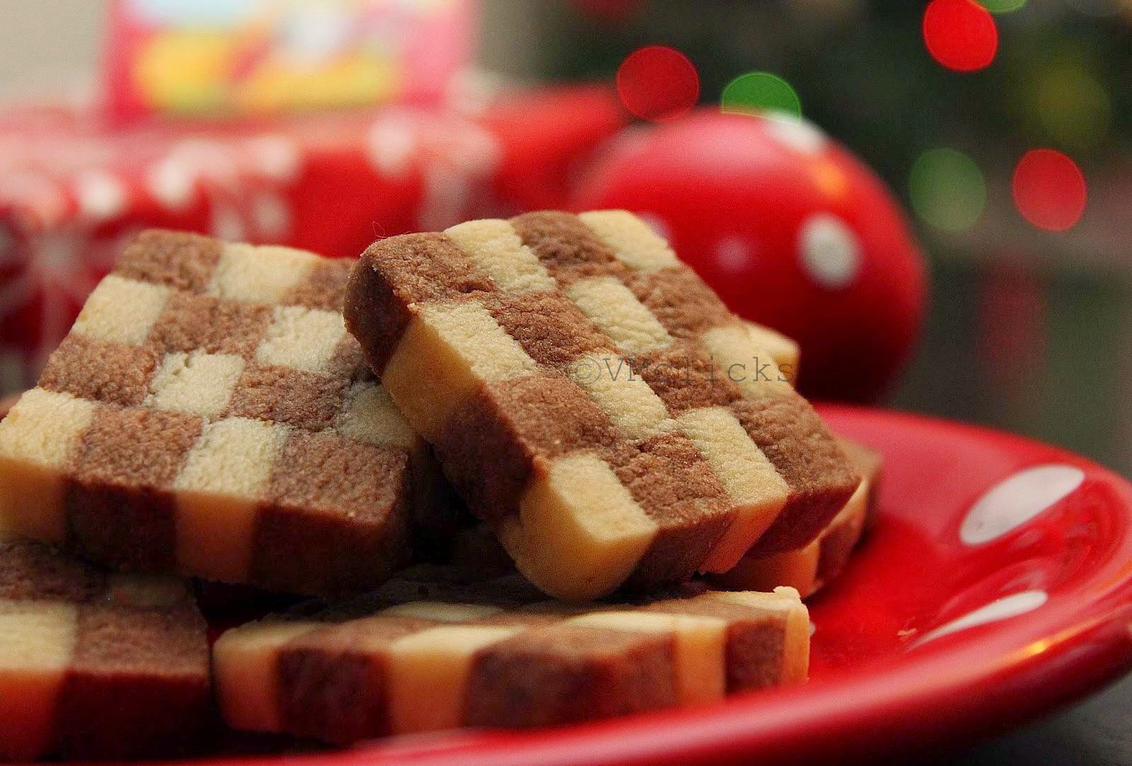 Checkerboard Cookies | Christmas Special Cookies