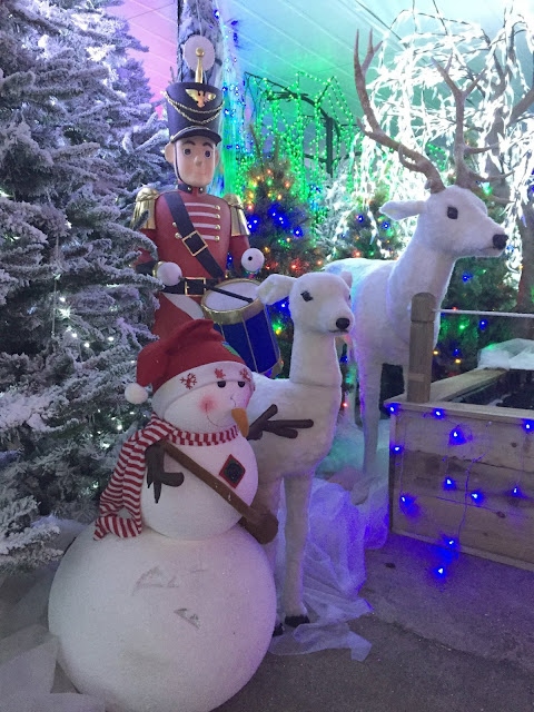 Santa's Woodland Walk at Keydell Nursery - Tin Box Traveller