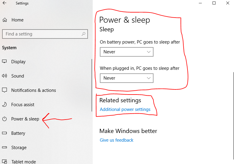 Time to Talk Tech : How to change when your Windows 10 machine goes to ...