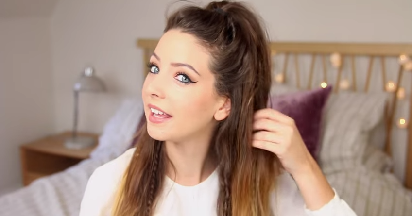 Zoella Hair Bun