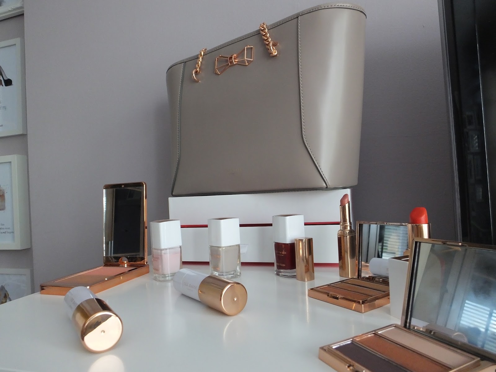 Itsnina_ox: A few of my Ted Baker beauty essentials