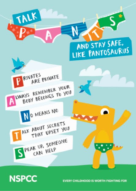 CSI with Ese: Learn Pantosaurus’ Five Easy Rules For Staying Safe