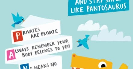 CSI with Ese: Learn Pantosaurus’ Five Easy Rules For Staying Safe