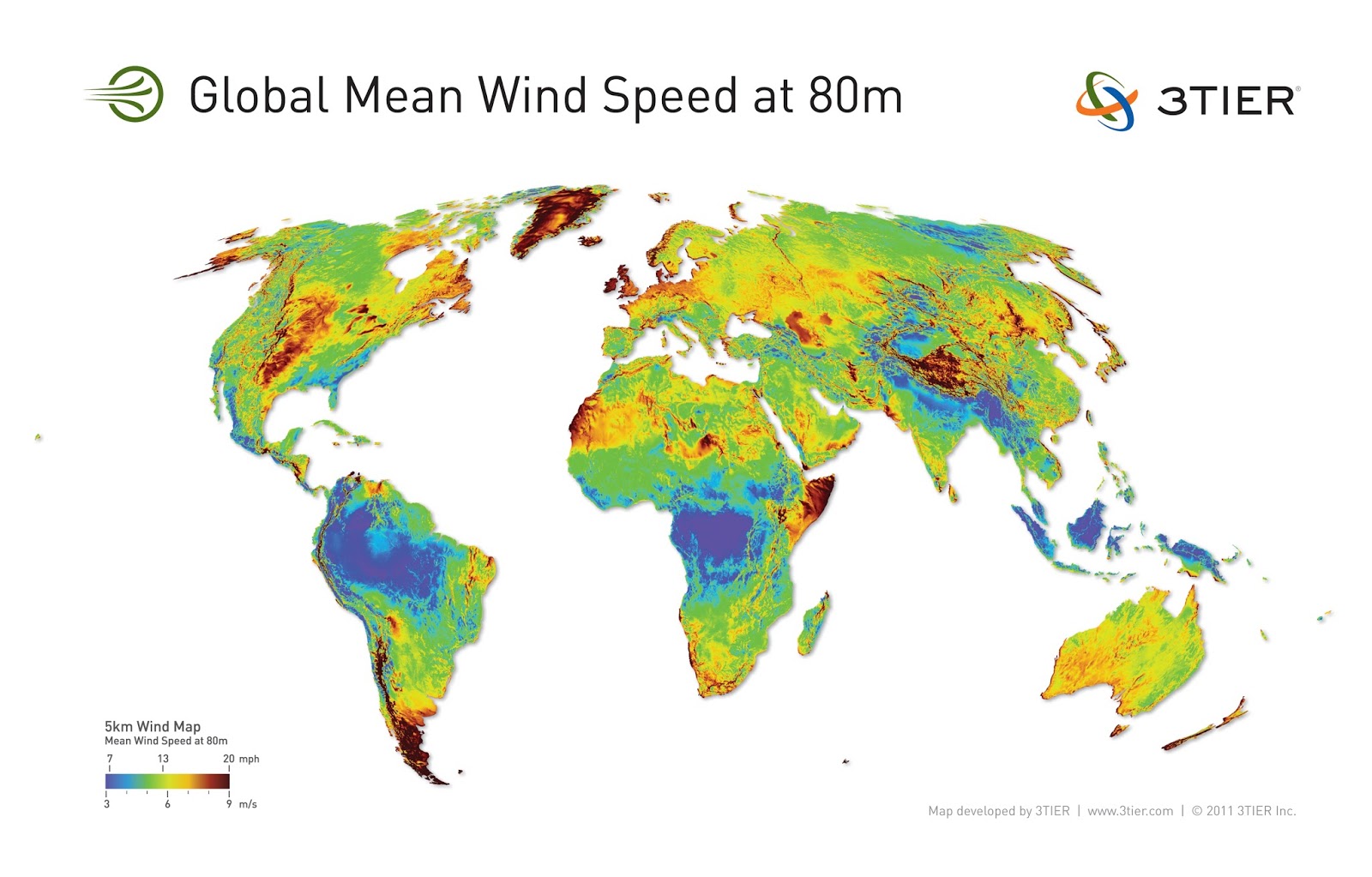 Wind Map Of The World - United States Map