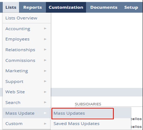 NetSuite Bits: 1. Mass Delete Script