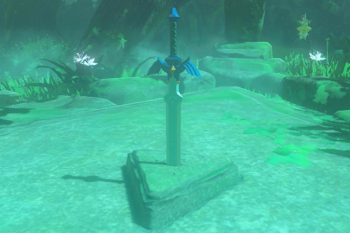 Legend of Zelda spoilers and tricks: How to get the Master Sword in ...