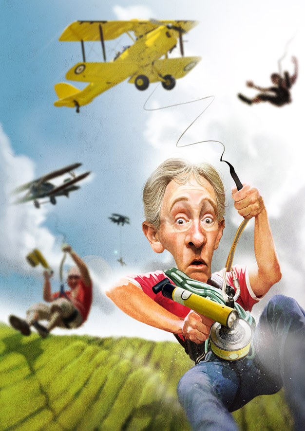 Artwork by Luke Watson