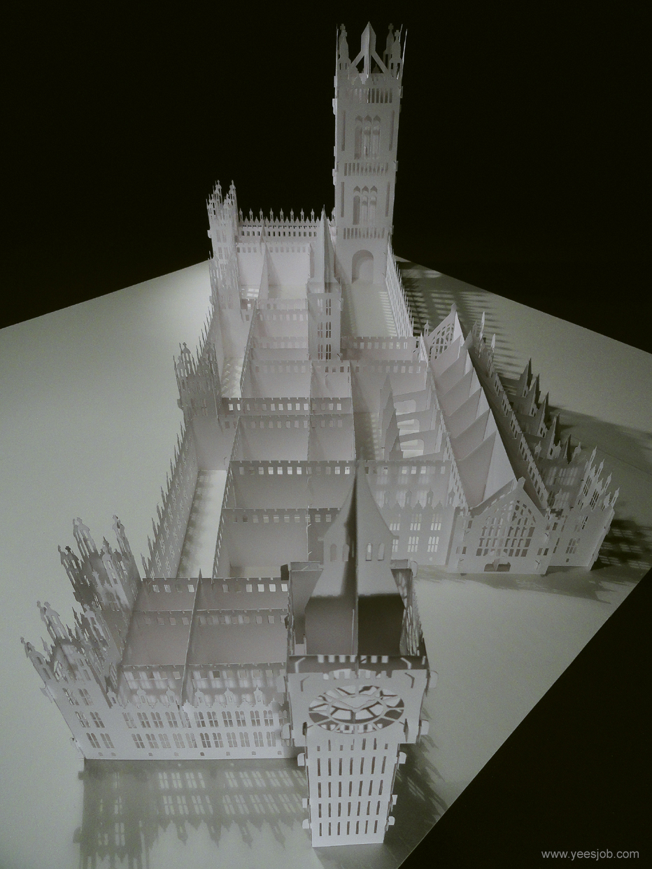 The Kingdom of Origami Architecture: The Palace of Westminster (Big Ban ...