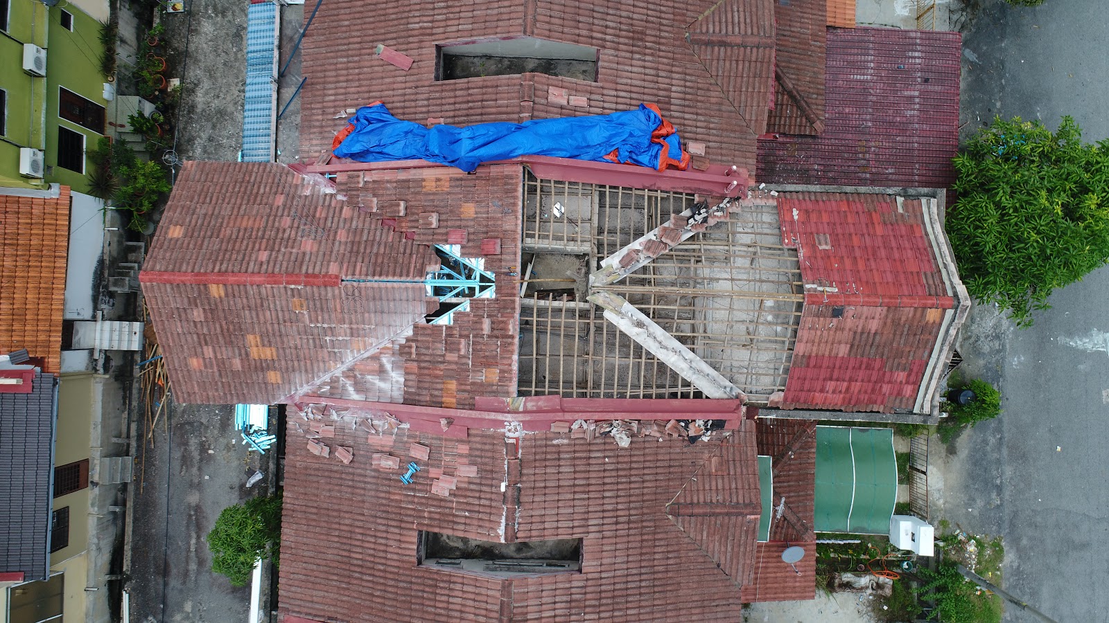 Renovation dan Ubahsuai Rumah Kekuda Besi Rangka Atap (LIGHT WEIGHT ...