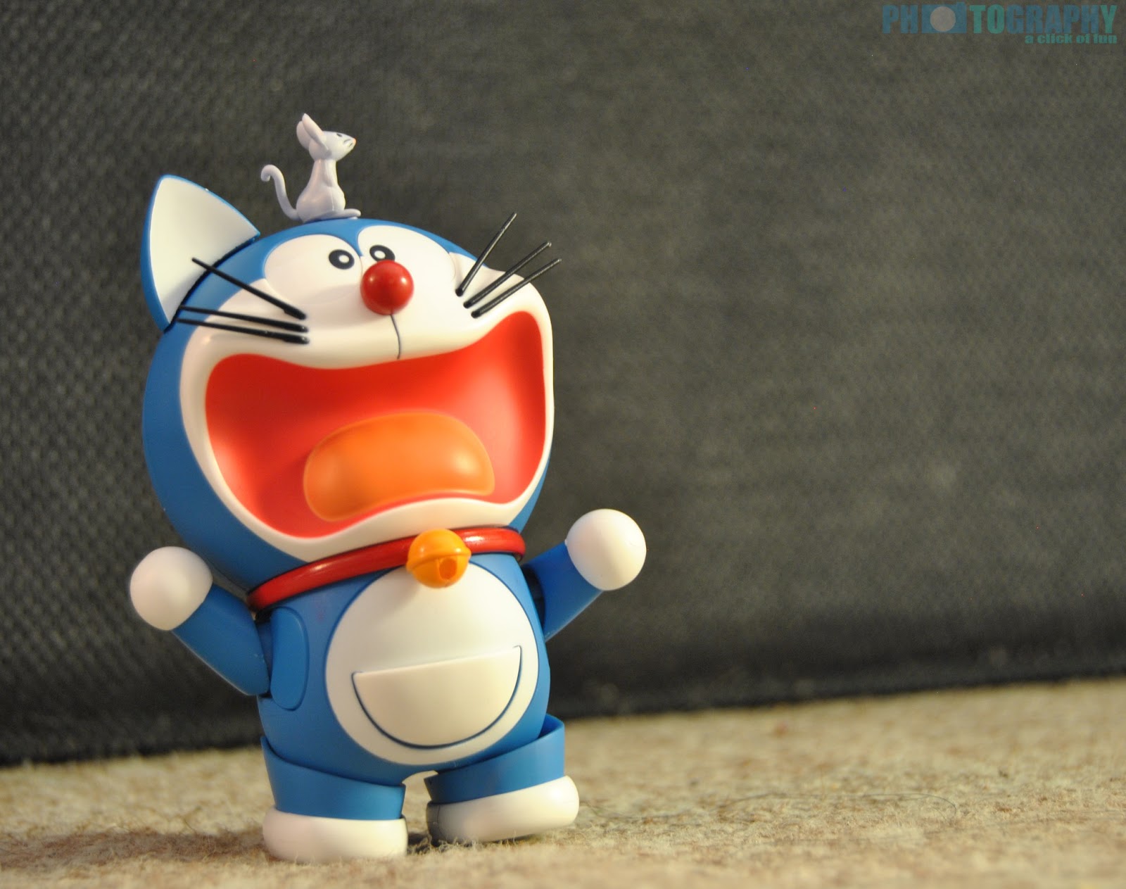 How did Doraemon Lose His Ears? | Toy Photography