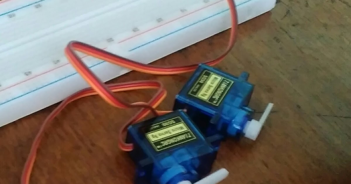 Cara Membuat Running LED: PROGRAM MOTOR SERVO DC