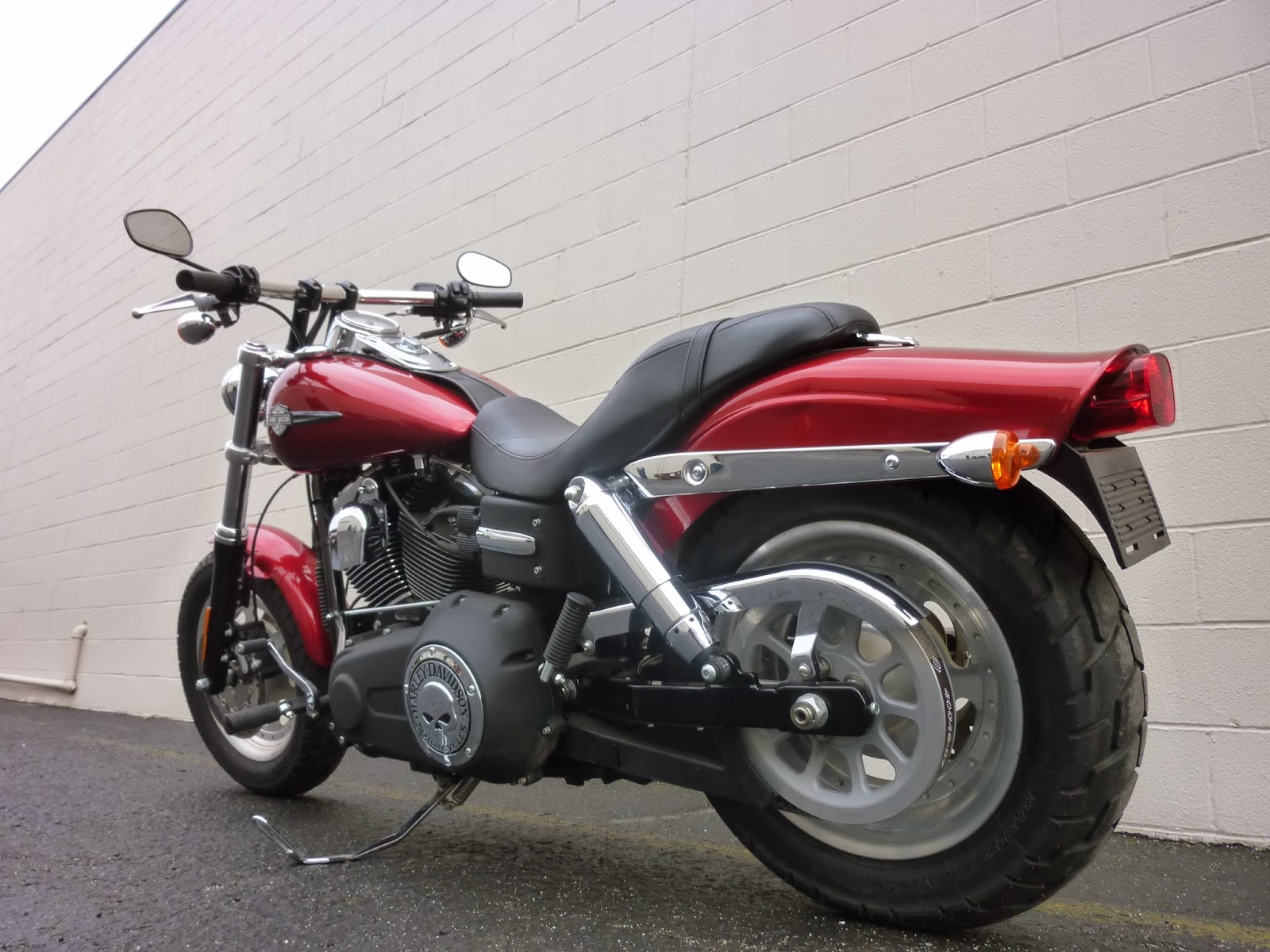 OMG Motorsports: 2008 Harley-Davidson FXDF FAT BOB DYNA