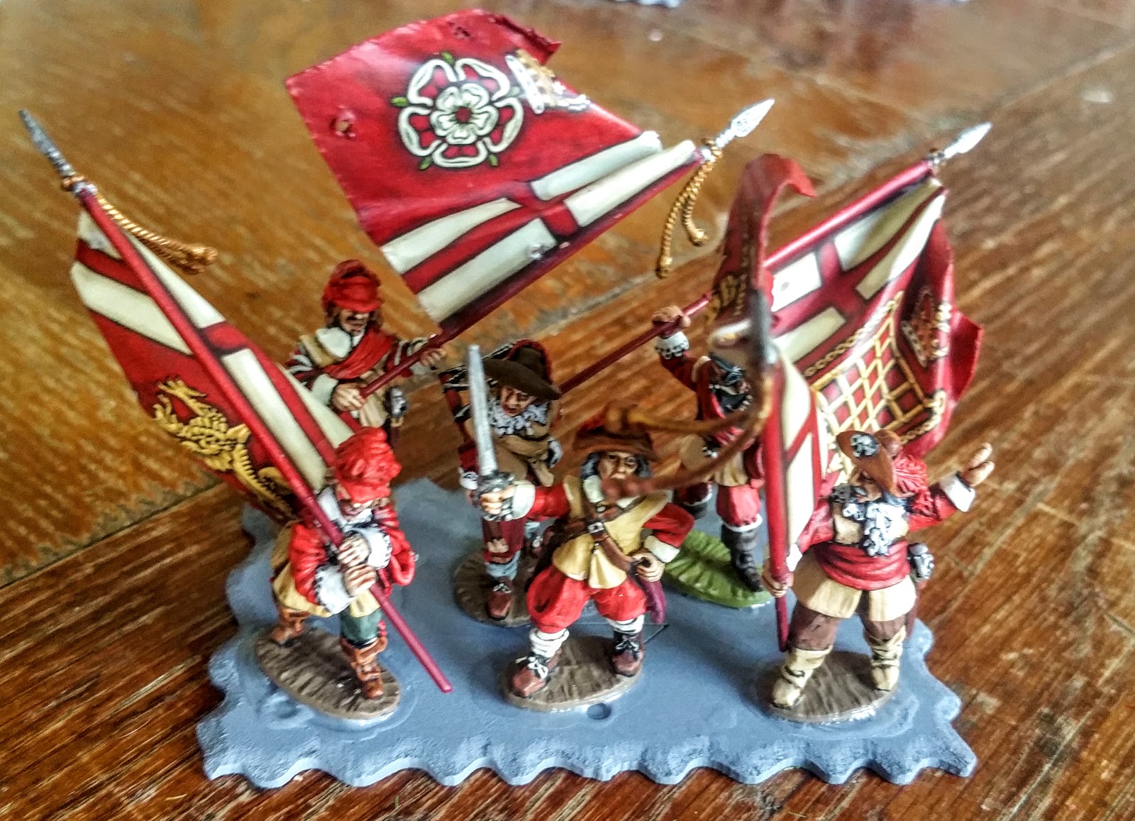 For King and Parliament: King's Lifeguard of Foot command