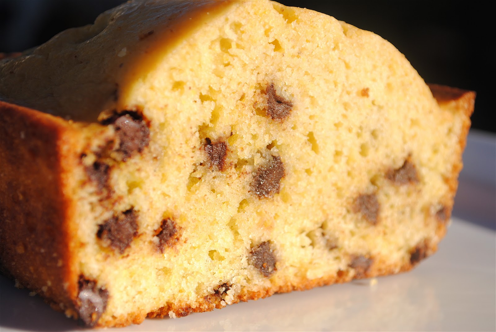Recipe Doodle: CHOCOLATE CHIP CORNBREAD