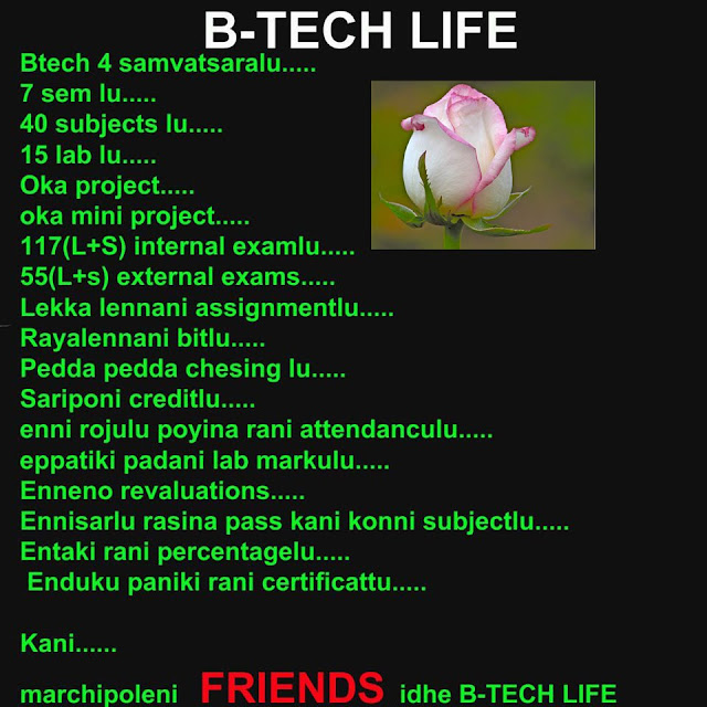 ѕαvvyραѕѕєℓ: B.Tech Life