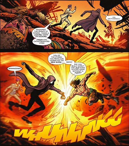 Hércules: Modernizando ~ Universo Marvel 616