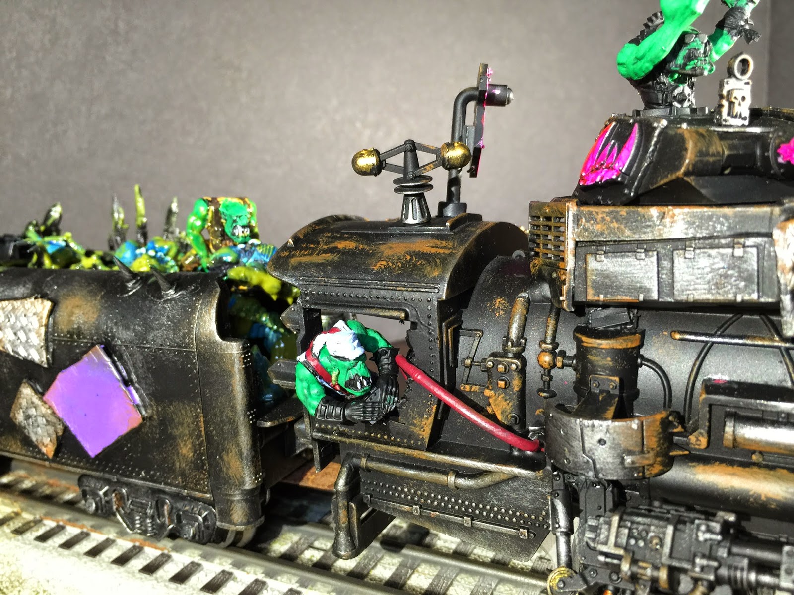 Battle Gaming One: Warhammer 40K -- The Dakka Chugga! (Pink Orks Steam ...