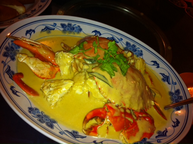 Food Tasting Session - New Ubin Seafood