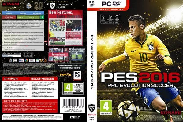 Download Game Pro Evolution Soccer 2016 PC Full Version ~ Kapakku