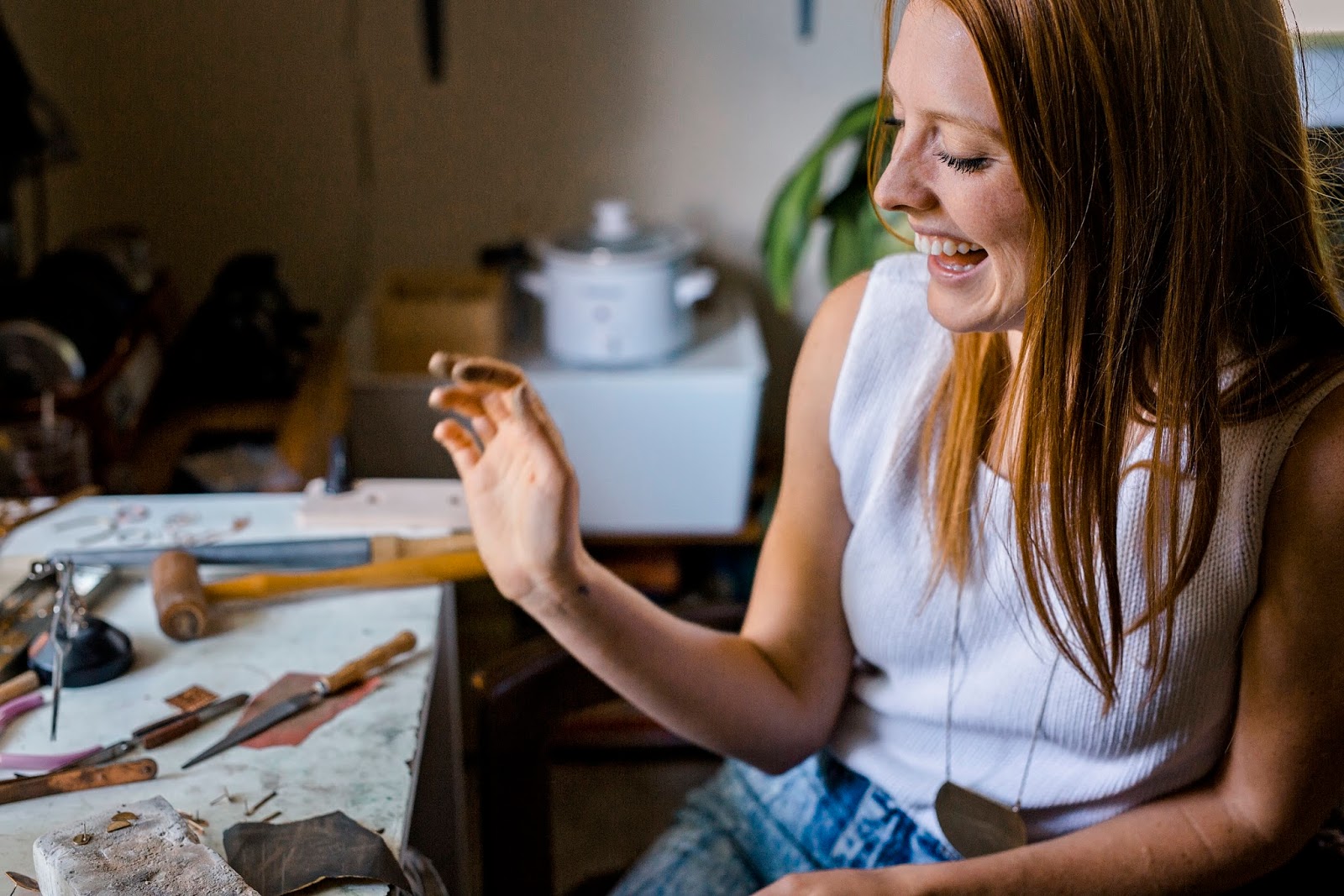 Thistle Harvest: Feature Friday: Wind Blown Jewelry by Rachel Calhoun