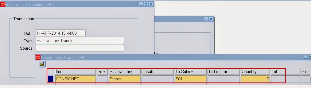 Consigned Inventory Flow in R12 |Simplifying Oracle E Business Suite