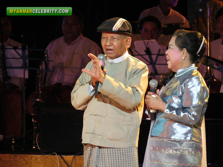 PHOTO: Classic Mar Mar Aye's Solo Music Show in Yangon | Myanmar Singer ...