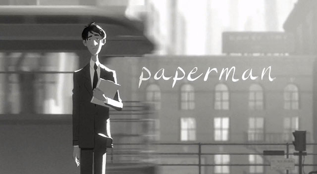 Disney: Paperman - Love Story