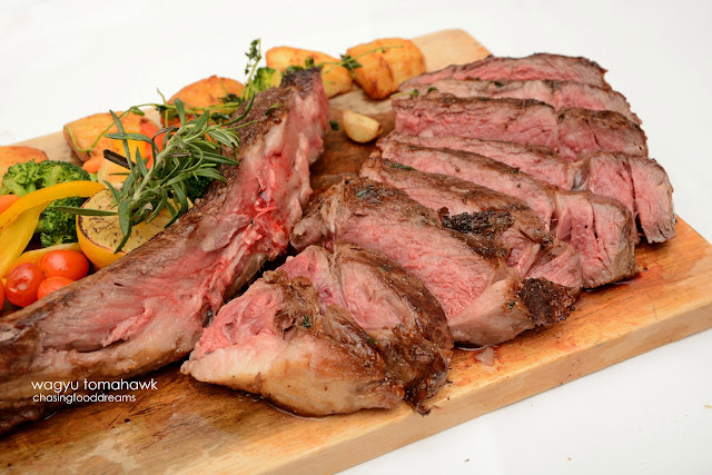 CHASING FOOD DREAMS: Lucky Bo @ Jalan Bangkung